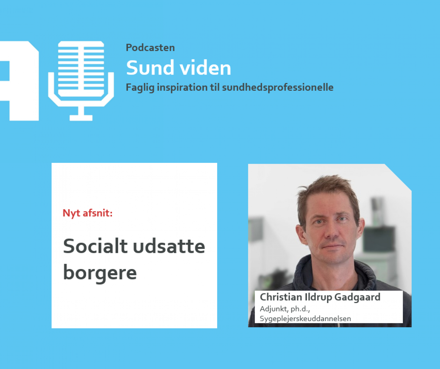 Socialt udsatte borgere | Professionshøjskolen Absalon